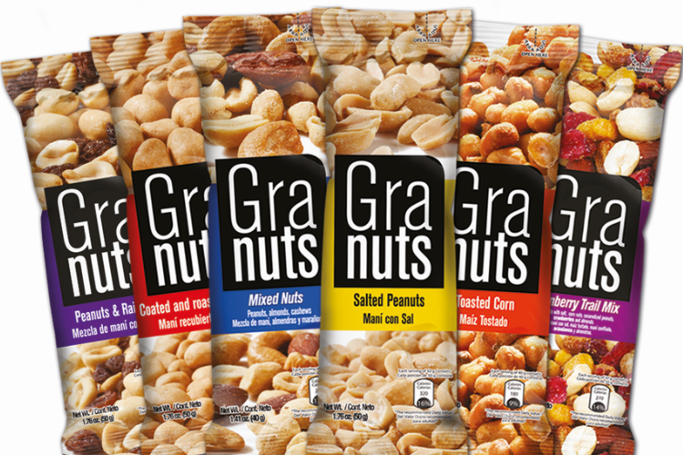 Granuts ya está disponible en la isla | Sal.pr